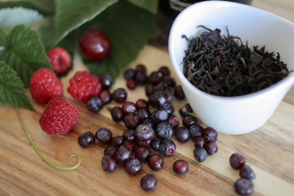 High Country Huckleberry Tea