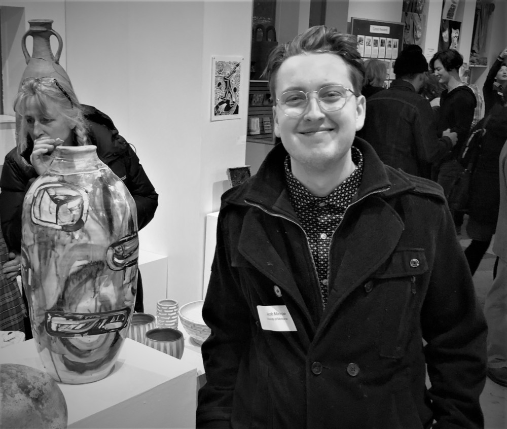 Ceramics by Jacob Monroe, music by Slim Pickin's