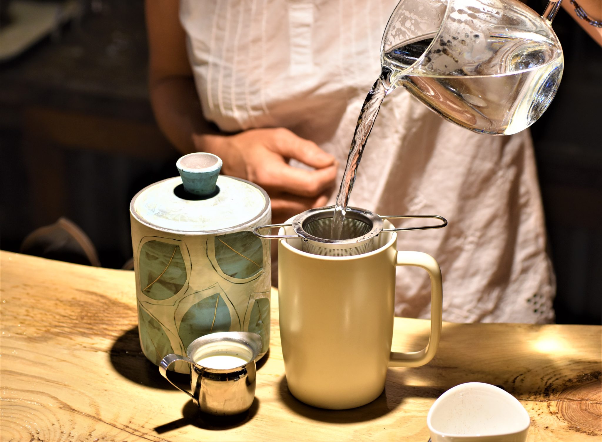 Relax and Calm Down with Tea - Lake Missoula Tea Company Drinking Tea ...