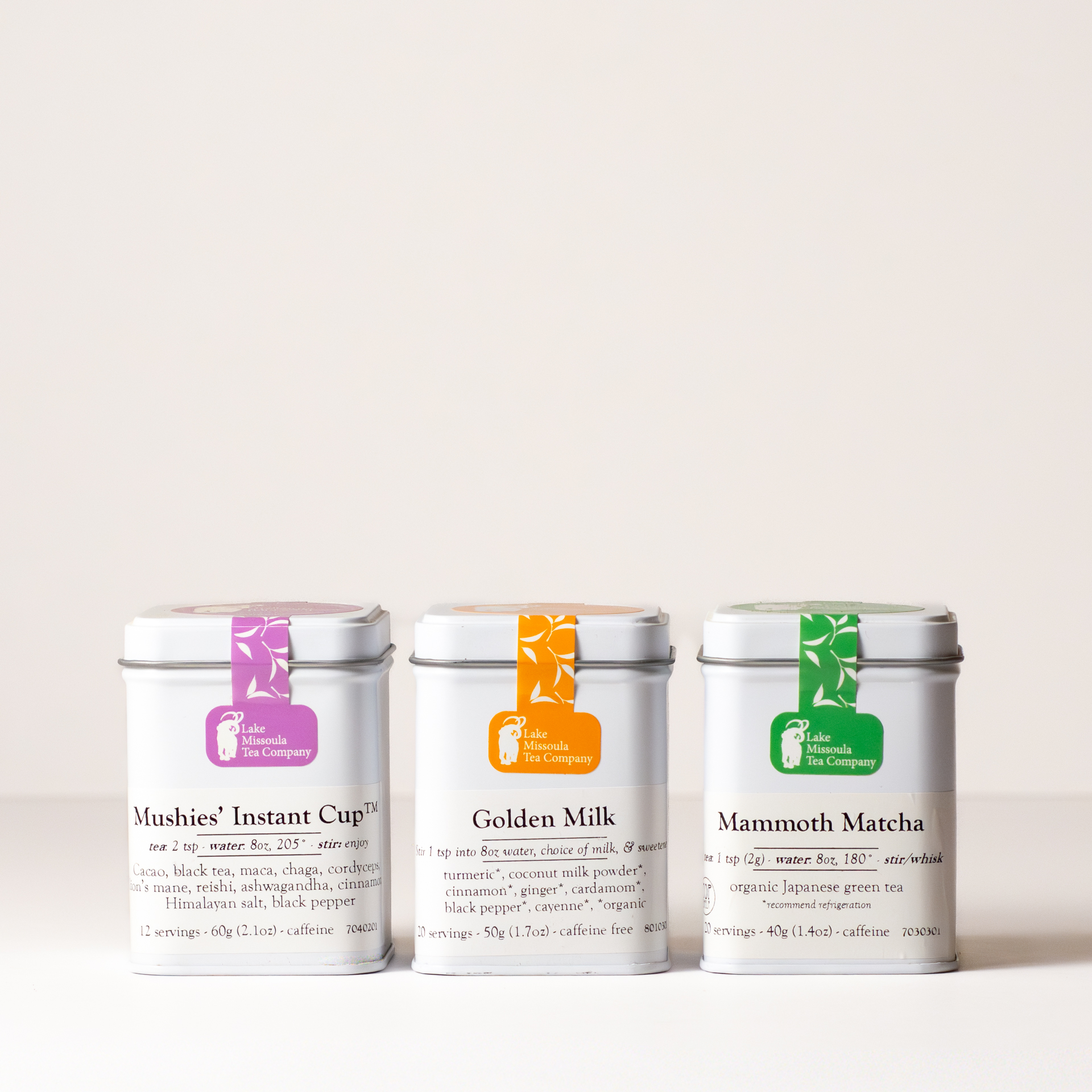 Powder Tea Bundle - Lake Missoula Tea Company