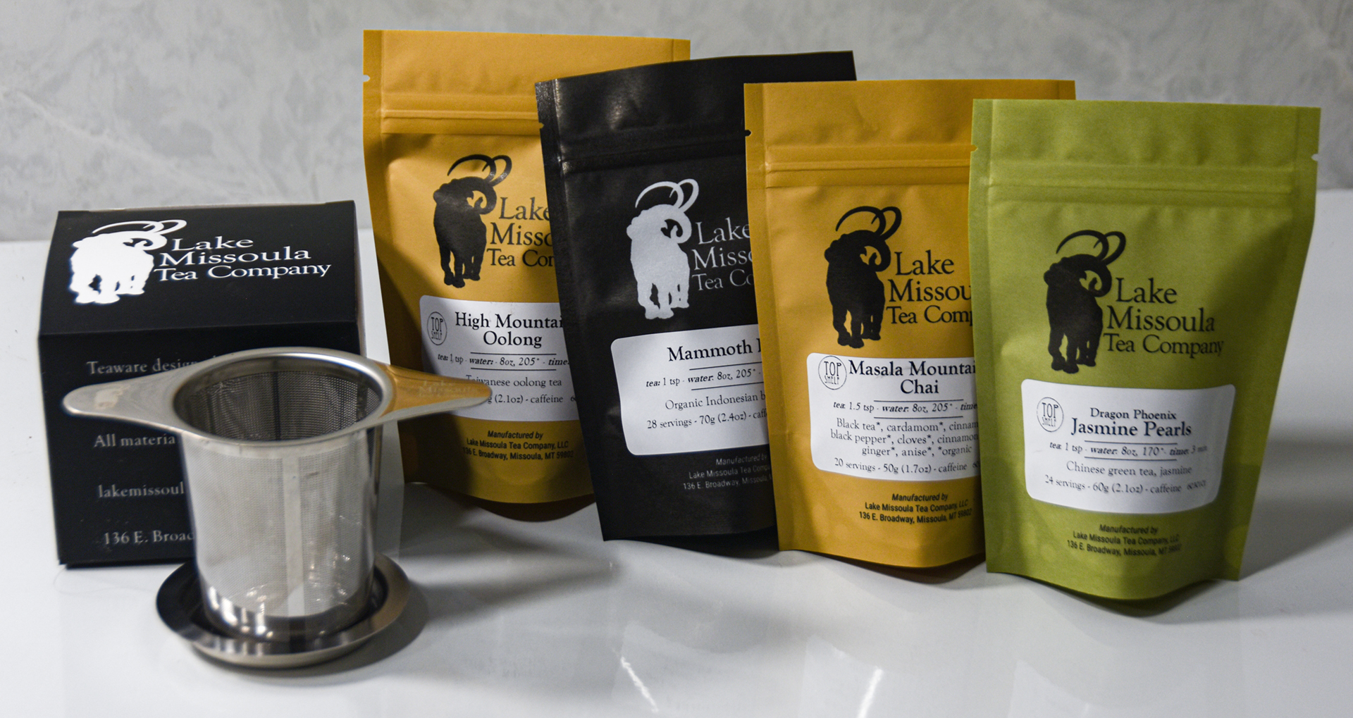 Top Shelf Tea Collection - Lake Missoula Tea Company