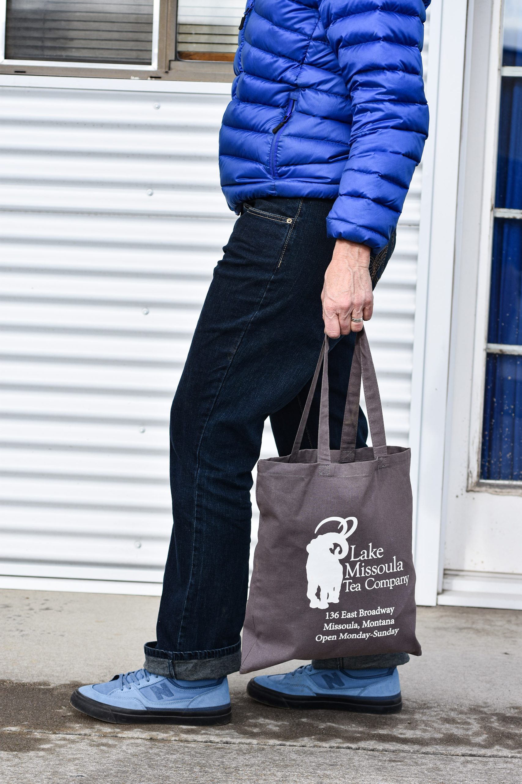 LMTC Tote - Lake Missoula Tea Company