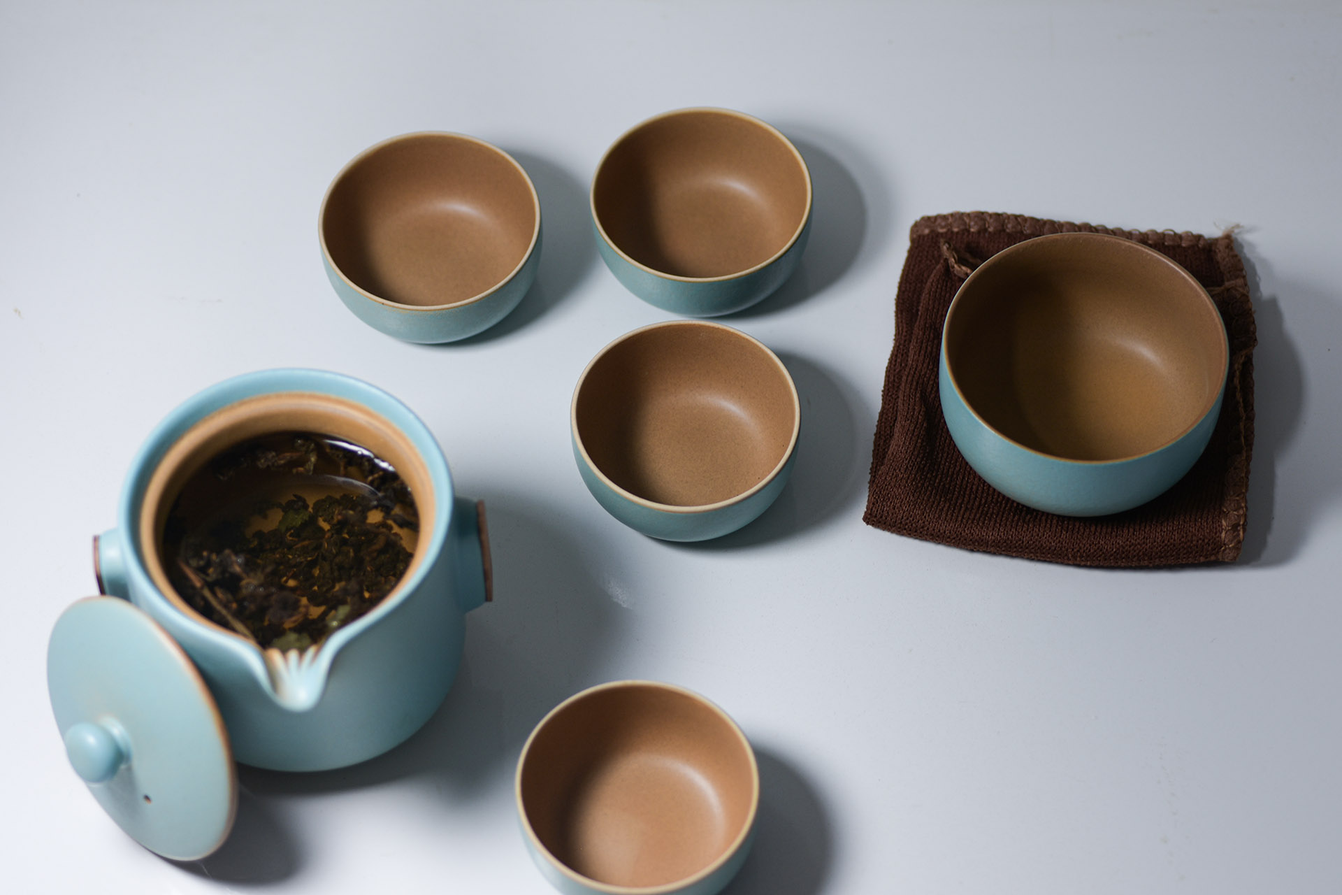 Roasted Tie Guan Yin - Lake Missoula Tea Company