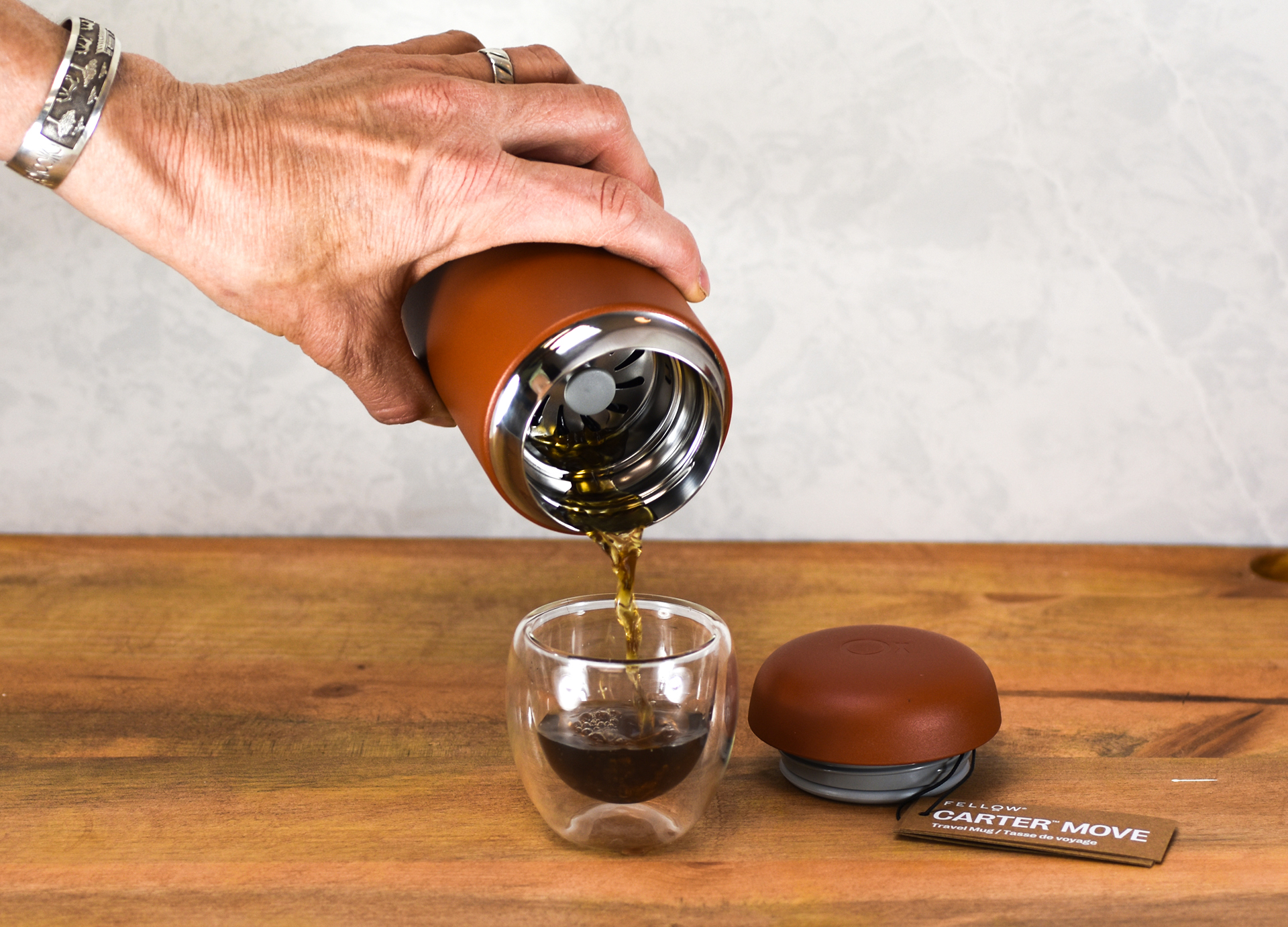 Fellow Carter Color Move Mug - Lake Missoula Tea Company