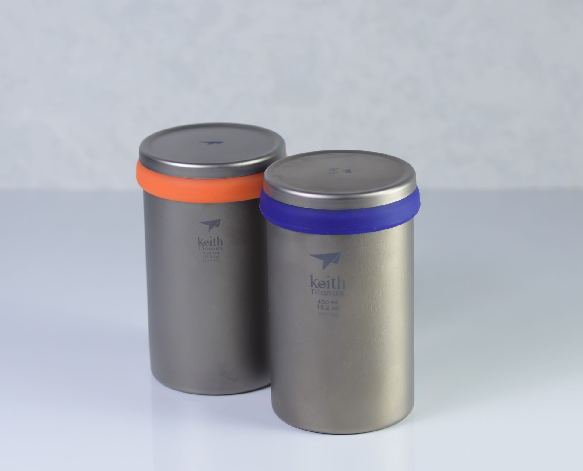 Keith Titanium Office Mug - Lake Missoula Tea Company