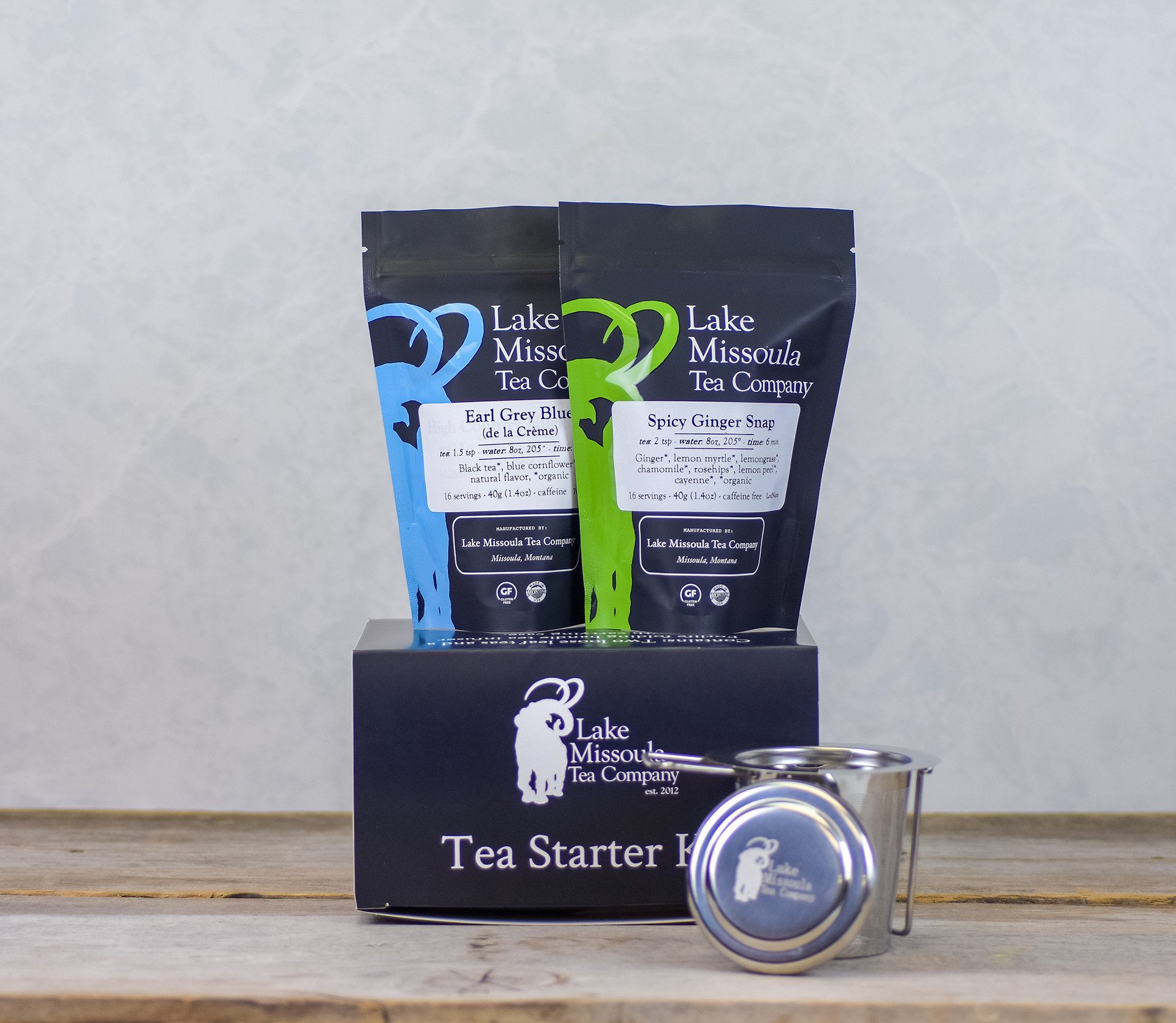 A Tea Starter Kit - Lake Missoula Tea Company