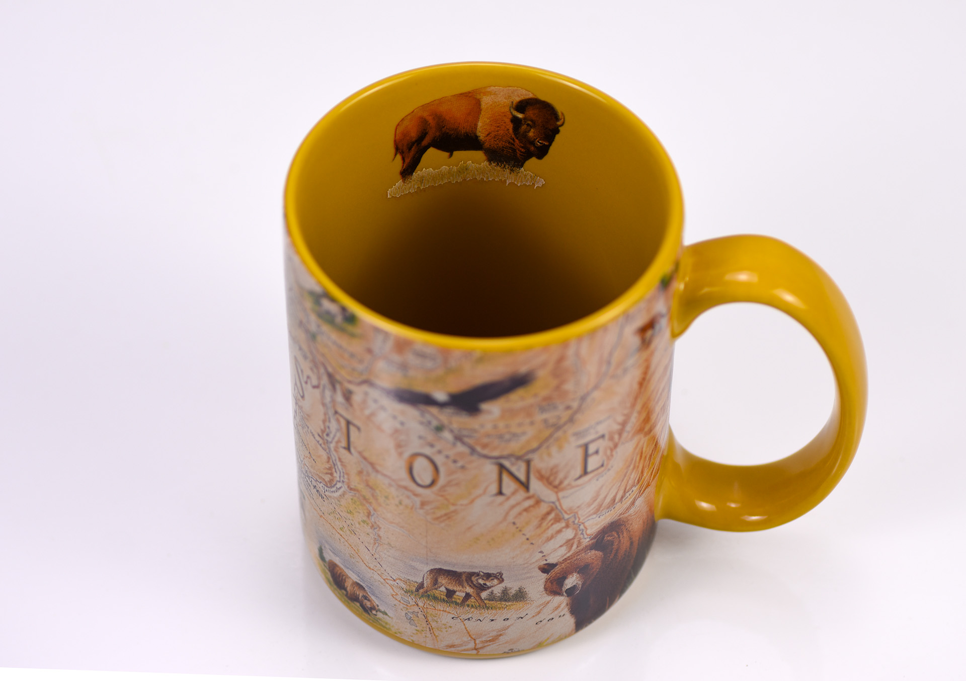 Montana Tea and Coffee Mugs - Lake Missoula Tea Company