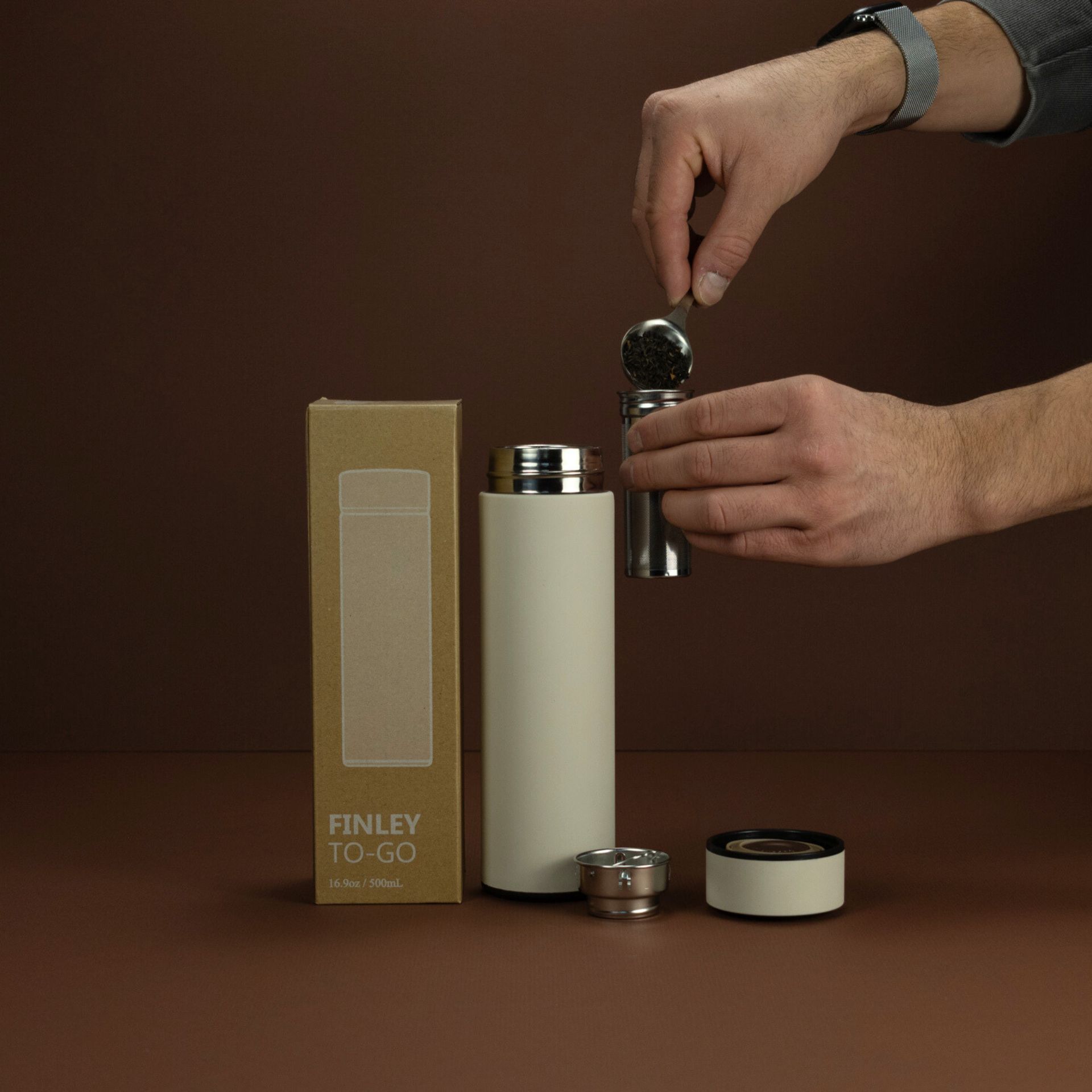 A New Tea Tumbler - Lake Missoula Tea Company